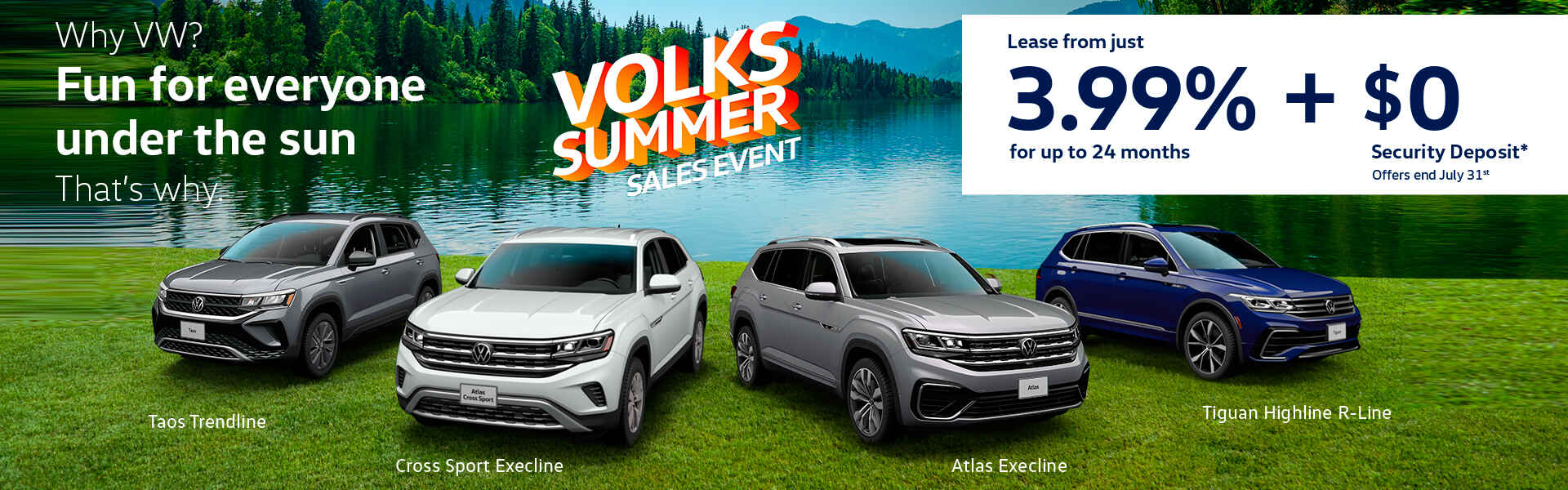 Cambridge Volkswagen: New & Used Dealer | Ontario