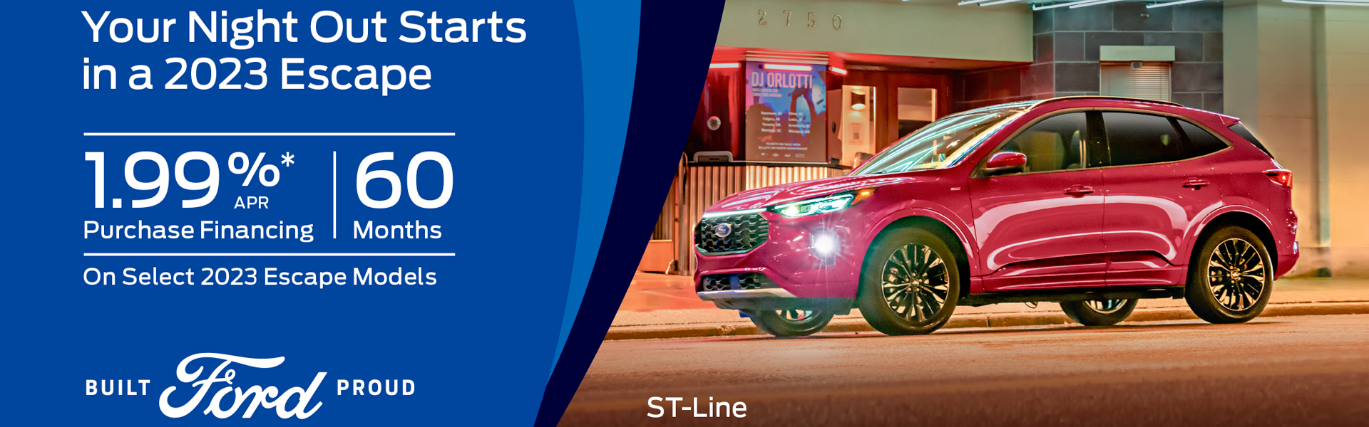 Kicking Horse Ford in Golden, BC