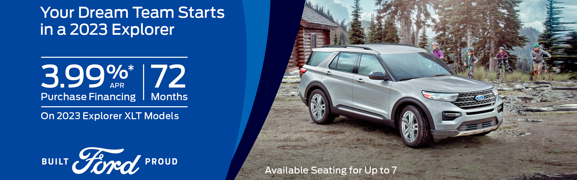 Kicking Horse Ford in Golden, BC