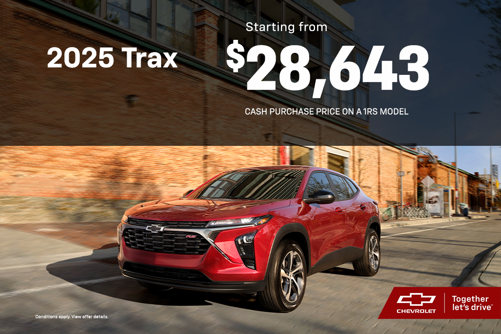 Unity Motor Products: Chevrolet, Buick & GMC Dealer | SK