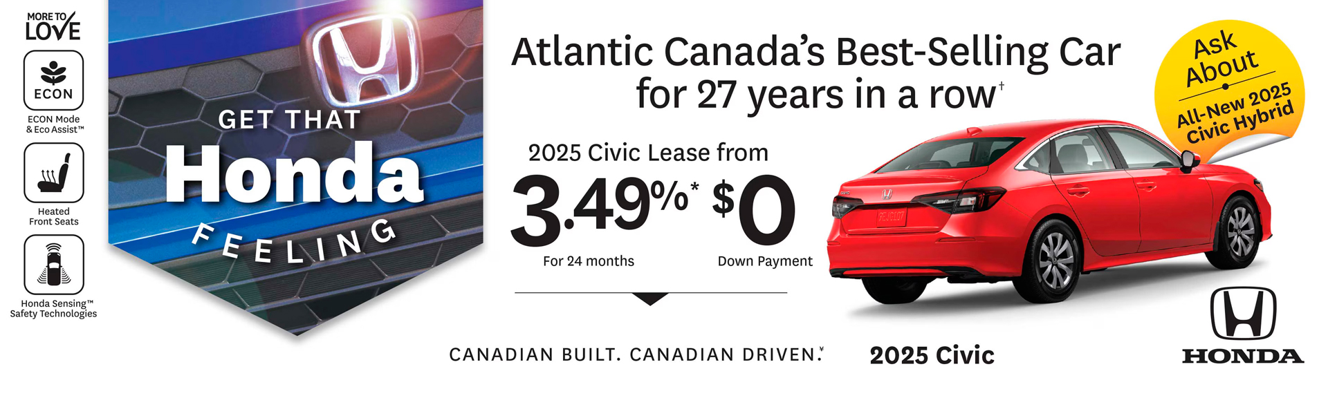 Fundy Honda | New & Used Vehicles in Saint John, NB