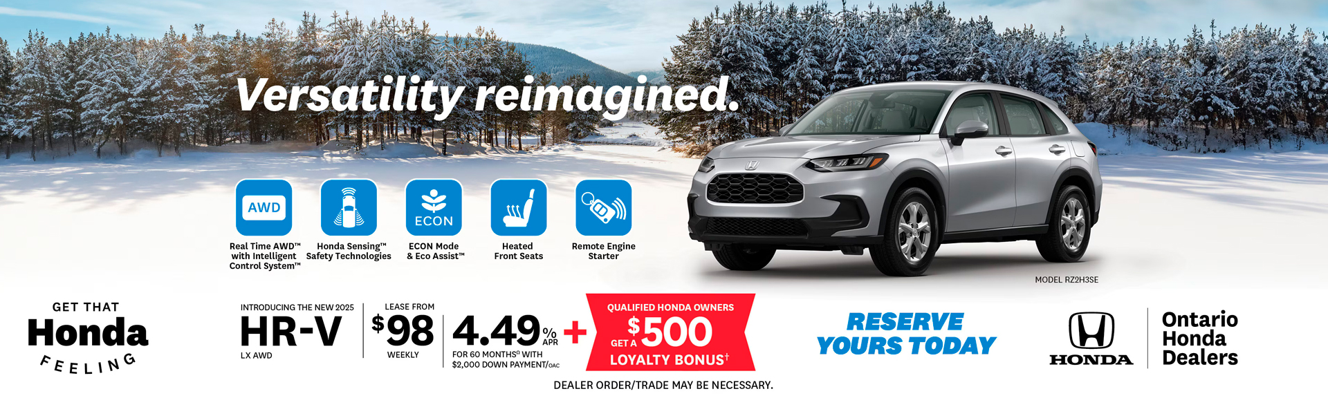 New & Used Honda Dealer in Newmarket | NewRoads Honda