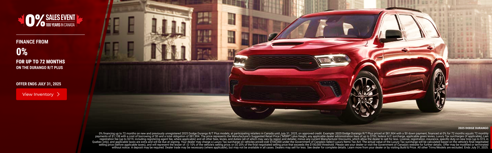 Patterson Chrysler: New & Used Vehicle Dealer | Fort Erie, ON