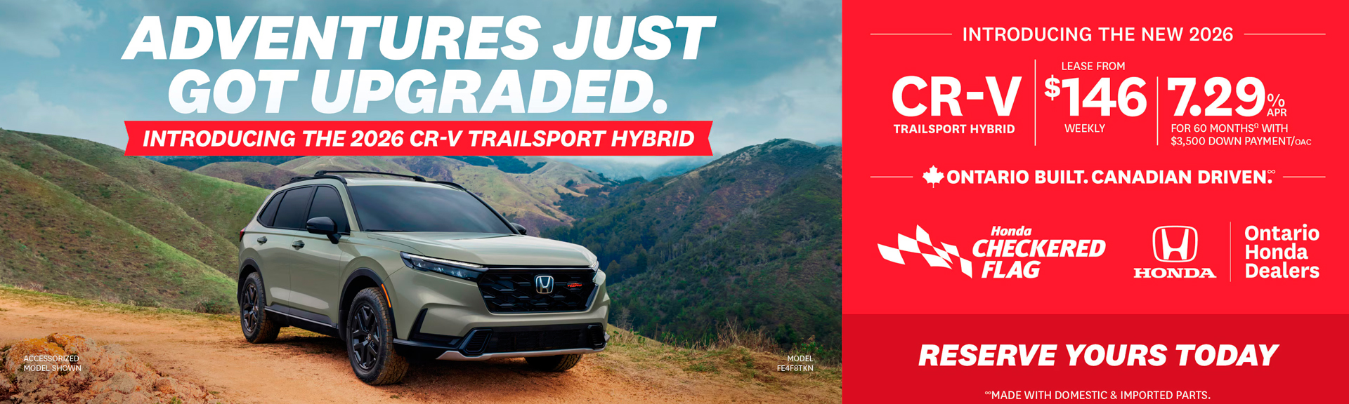 Hanover Honda: New & Used Dealership | Ontario