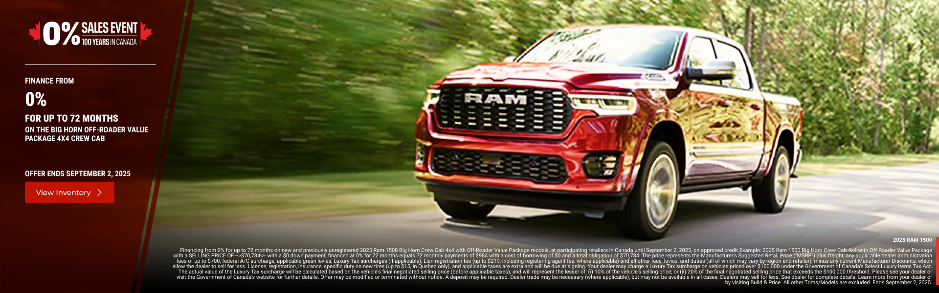 Patterson Chrysler: New & Used Vehicle Dealer | Fort Erie, ON