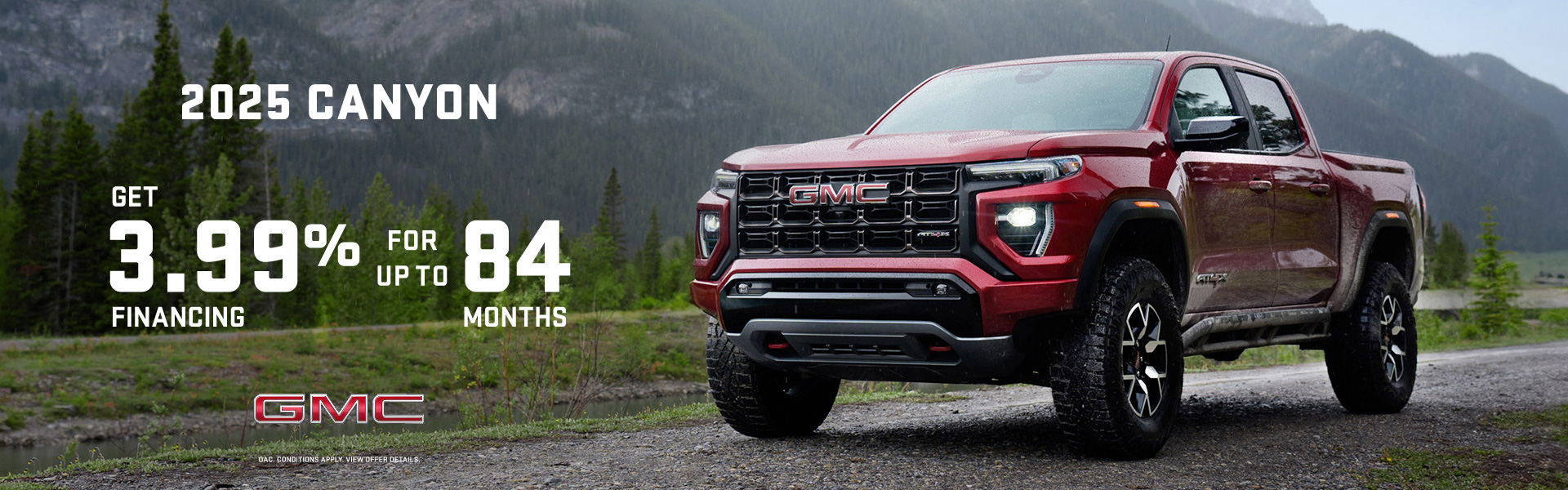 Vehicle Specials in Calgary, AB | Jack Carter Chevrolet GMC