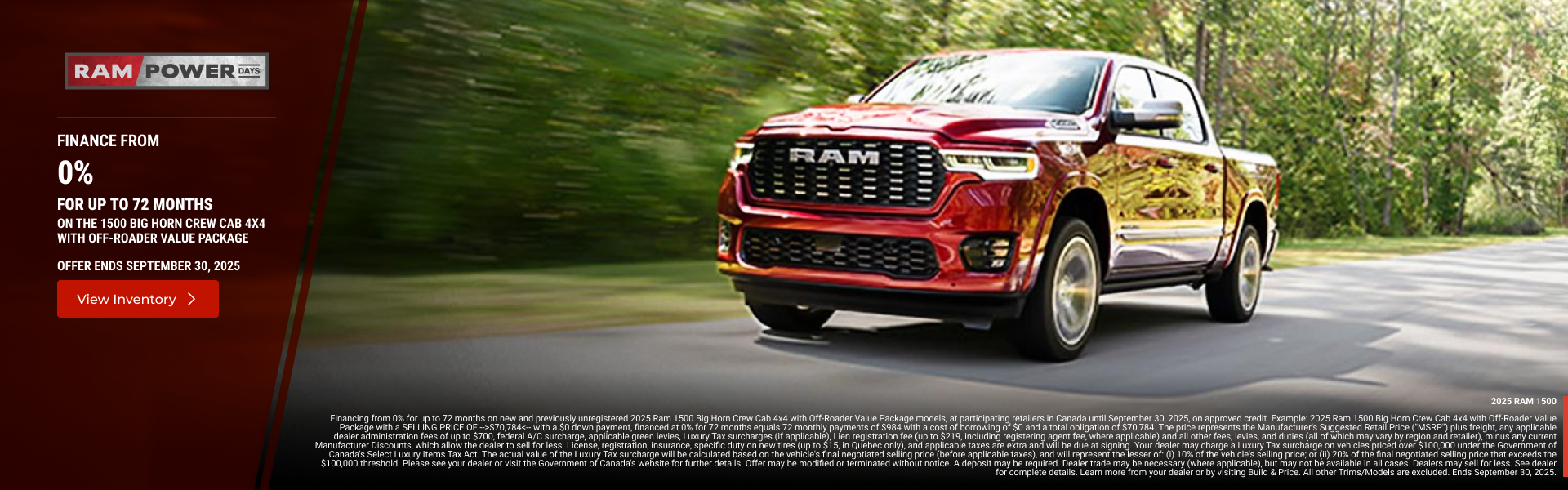 Patterson Chrysler: New & Used Vehicle Dealer | Fort Erie, ON