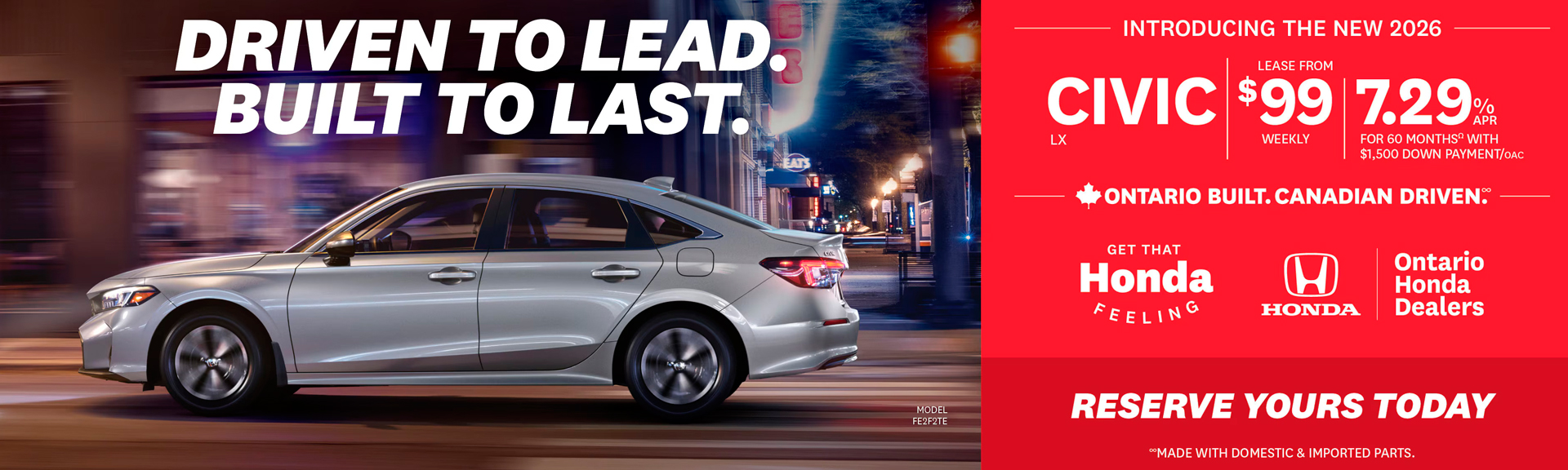 Hanover Honda: New & Used Dealership | Ontario