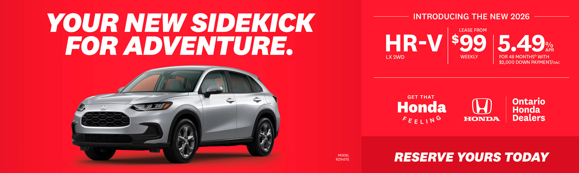 Hanover Honda: New & Used Dealership | Ontario