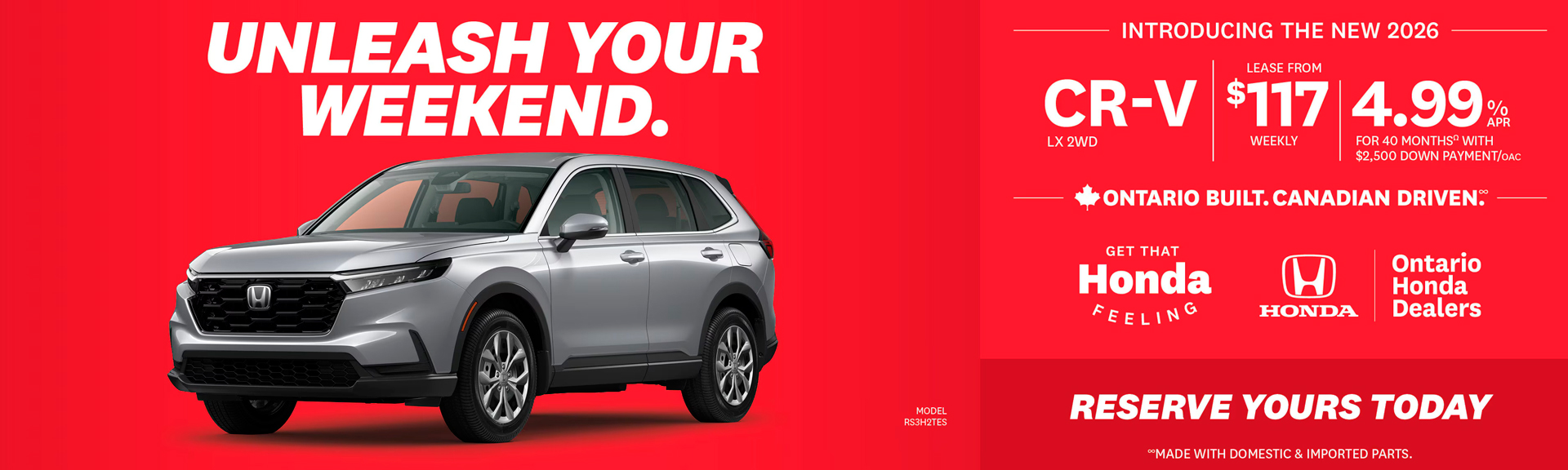 Hanover Honda: New & Used Dealership | Ontario