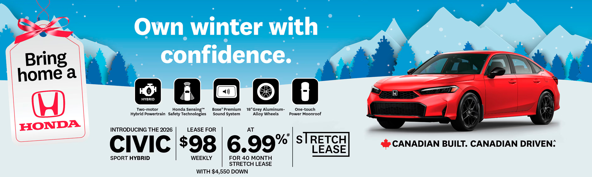 Spring Honda: New & Used Honda Dealership | Cranbrook, BC